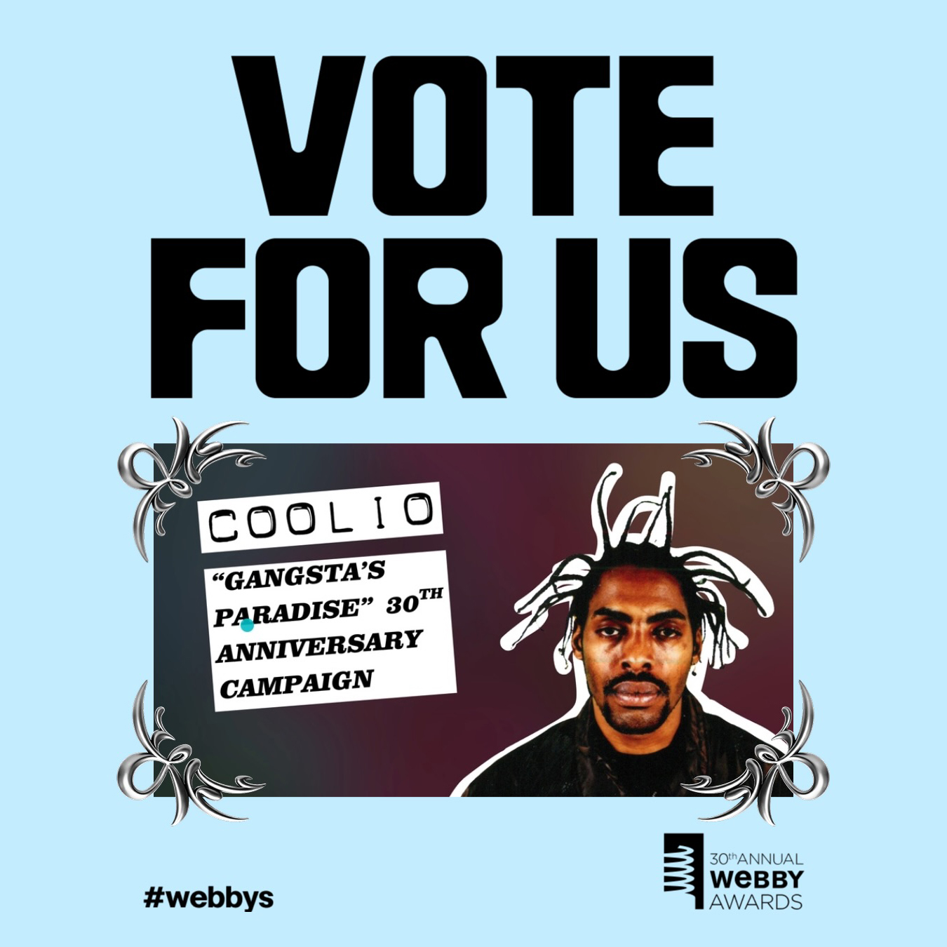 COOLIO’S “GANGSTA’S PARADISE” 30TH ANNIVERSARY CAMPAIGN NOMINATED FOR ...
